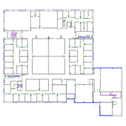 Fitchburg State University Campus Map